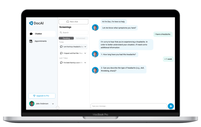 DocAI | Healthcare On-Demand