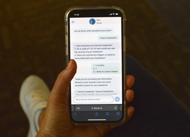 DocAI | Healthcare On-Demand